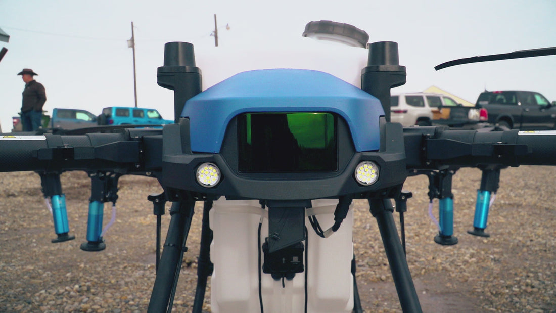 EAVision J100 – Drone Country